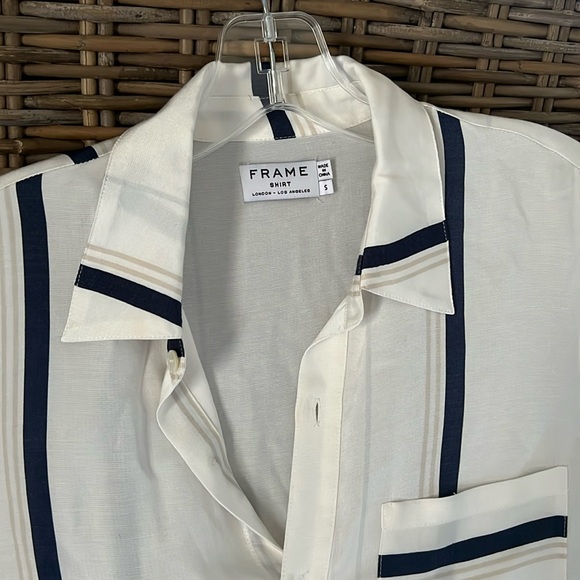 Frame Denim | Tops | Frame Shirt | Poshmark